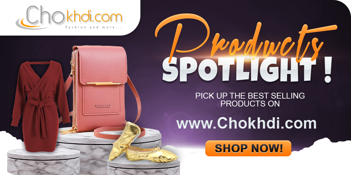 Discover Trending Fashion & Accessories at Chokhdi.com